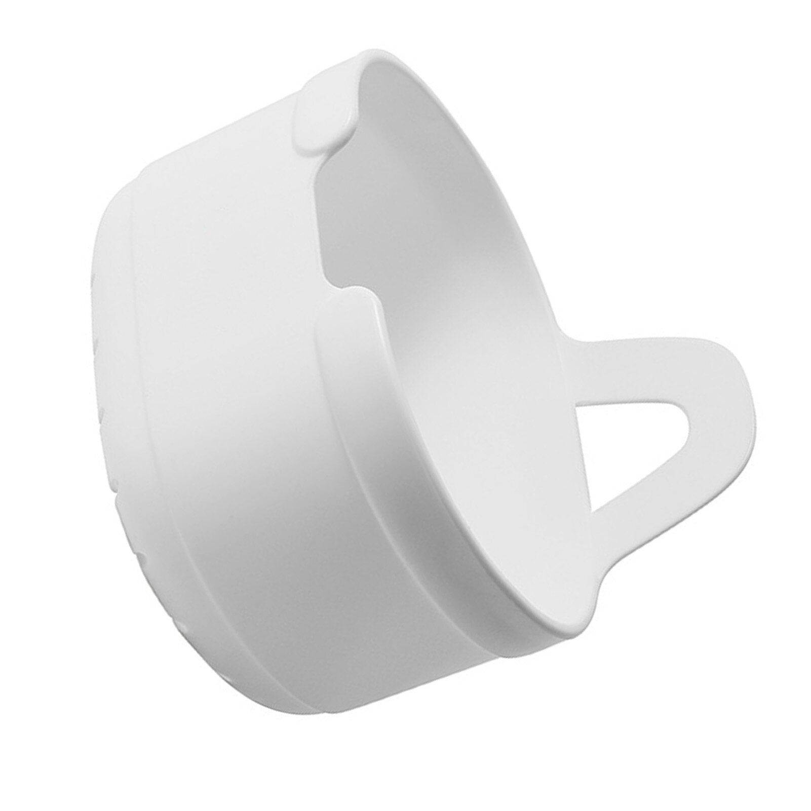 Настенная корзина для хранения, нижнее дренажное отверстие, настенный органайзер с крючком для кухни, ванной комнаты, белый