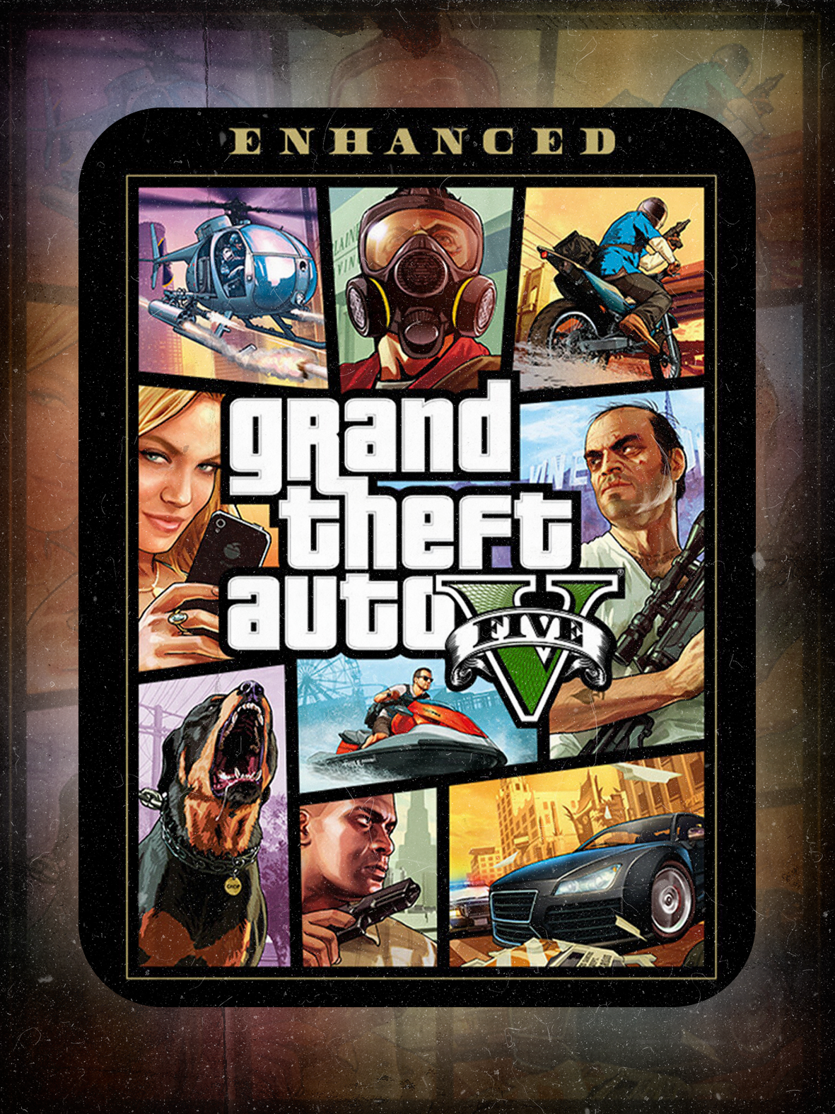 Игра Grand Theft Auto V (GTA V) Enhanced Подарок для Аккаунта Steam PC (ПК) | Страна Активации Россия | Автовыдача