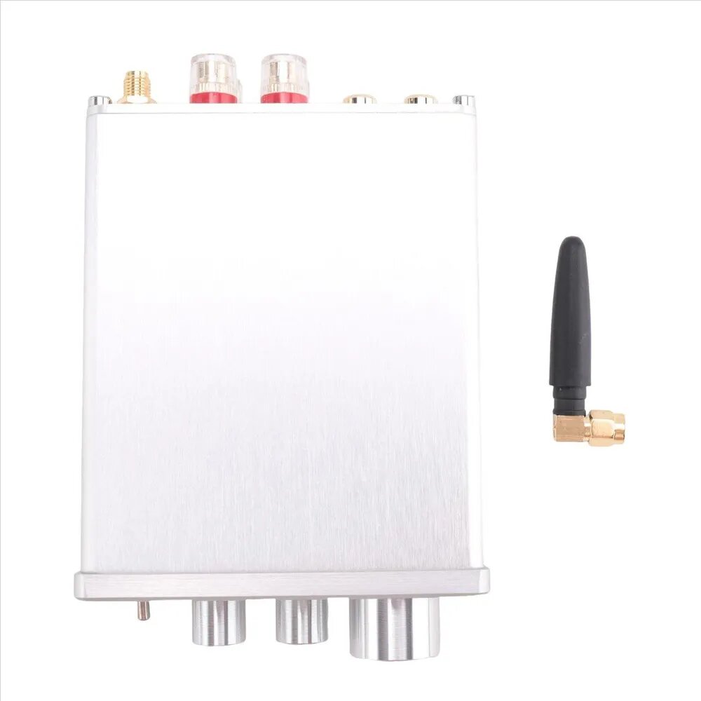 Усилитель звука Hi-Fi MA12070 80 Вт x 2 Bluetooth 5.0 стерео аудио усилитель мощности для домашнего кинотеатра караоке Amplifiy-Silver