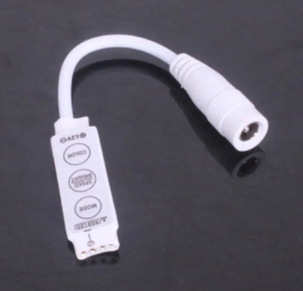 RGB-контроллер SZRZGT черный DC 12-24В