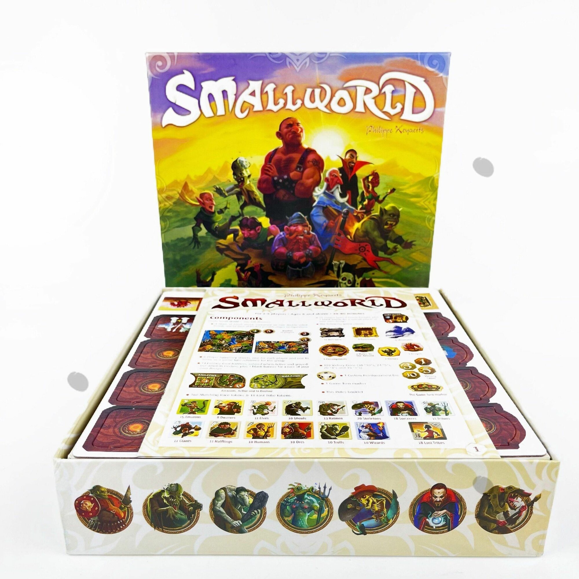 Настольная карточная игра Настольная Игра (Карточная) Small World Board Game