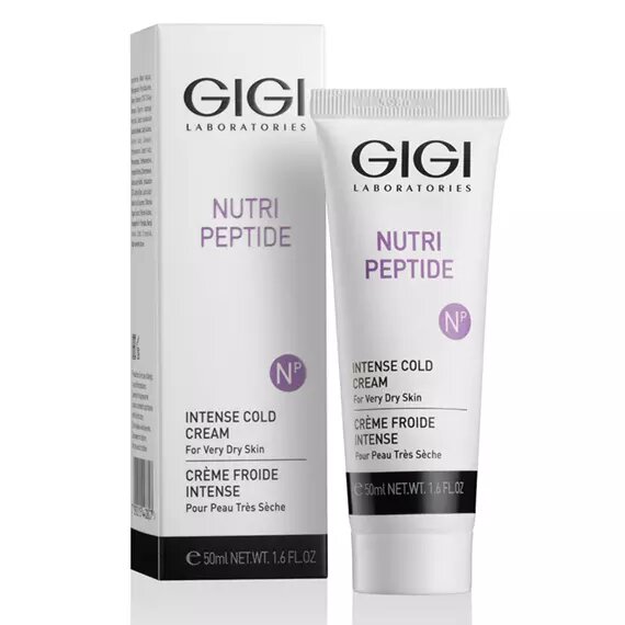 Крем GIGI Intense Cold Cream пептидный интенсивный зимний 50 мл