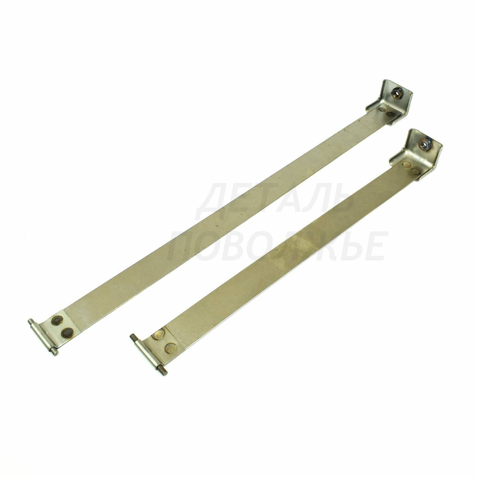 Крепление бензобака ВАЗ 2101 2105 2107, комплект 2 шт. / Хомут топливного бака 2102 2103 2104 2106 Классика