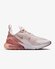 Кроссовки NIKE Air Max 270, размер 9 US, розовый