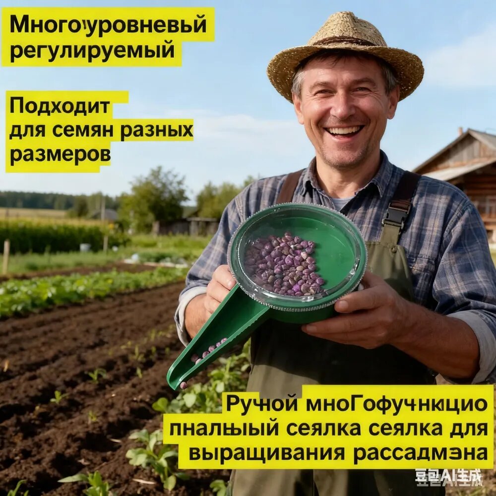 Разбрасыватель/Сеялка — фото 1