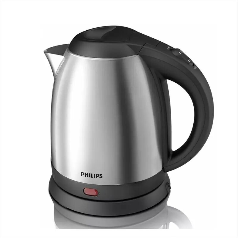 Philips Daily Collection Электрический чайник 1.2 л 1800 Вт серый