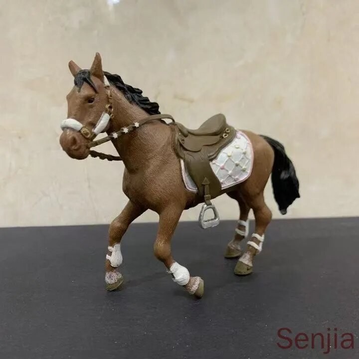 Papo Лошадь (Equus ferus caballus), фигурка животного, коллекционная модель для детей и коллекционеров