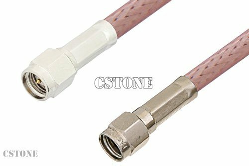 SMA штыревой к обратная полярность SMA штыревой кабель используя RG142 коаксиальный