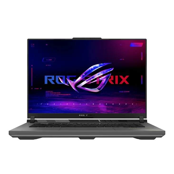 Ноутбук Asus ROG Strix G614PM8940 Ryzen 9 8940HX, 16", 2K, 16 Гб, 1Тб, GeForce RTX 5060 8 Гб, Win 11 H Серый