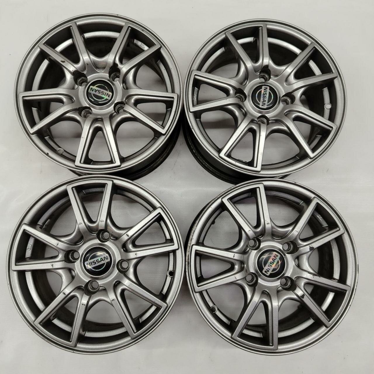 Колесные диски X-Trike 14x6 PCD 4x114.3 D66.1 ET38 (Реплика)