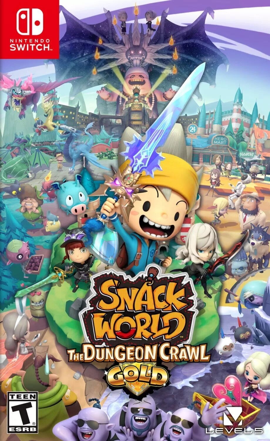 Snack World: The Dungeon Crawl - Gold (Nintendo Switch)