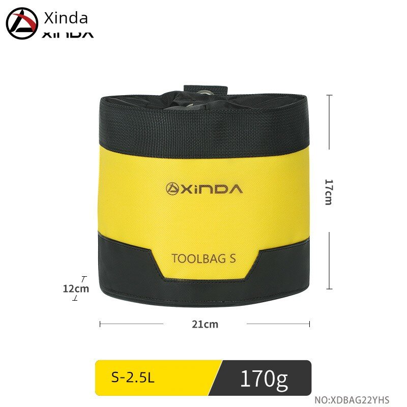 Сумка для инструментов Xinda для альпинизма и высотных работ, поясная сумка, сумка для верёвок, сумка для работы на
