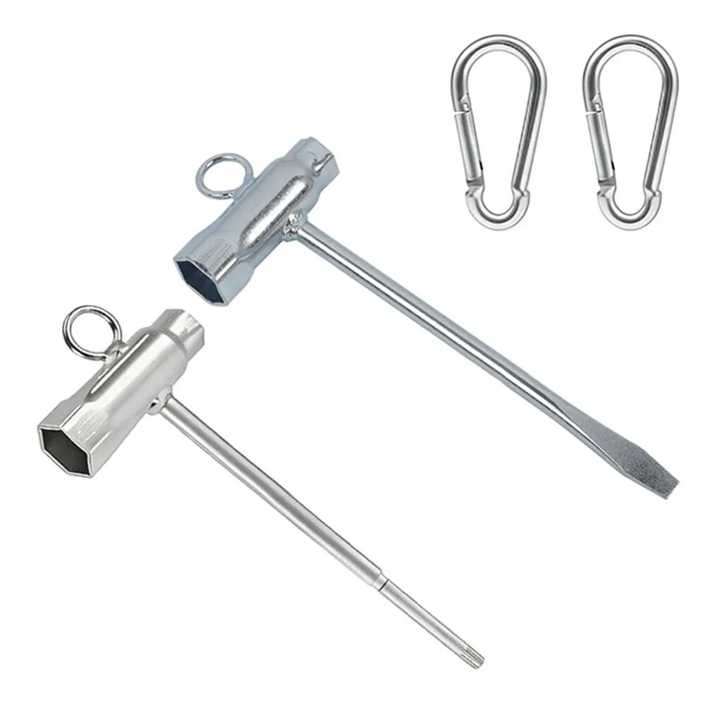 Многофункциональный ключ для свечей зажигания и цепной пилы автомобилей мотоциклов