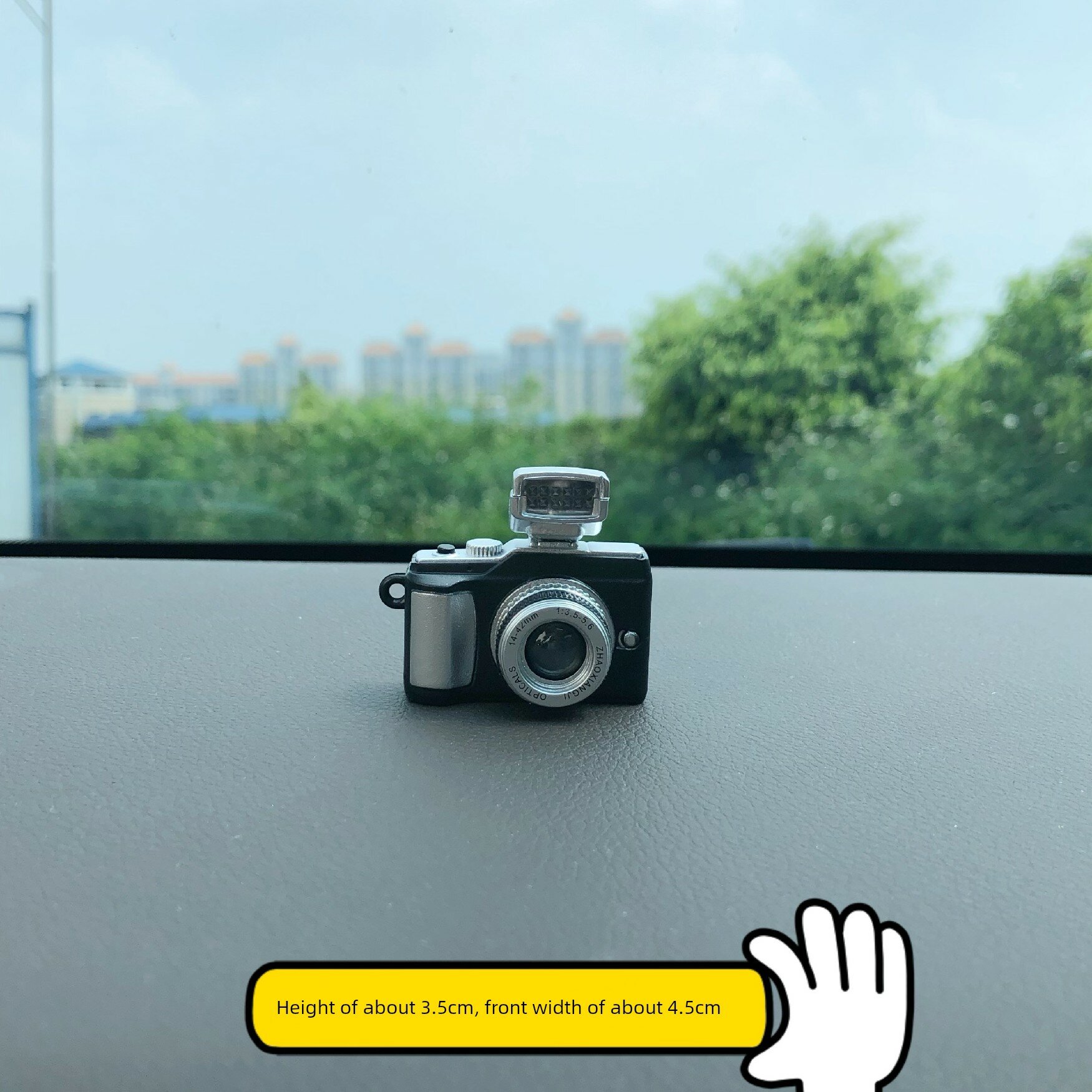Миниатюрная статуэтка DSLR камеры, винтажный аксессуар для фотографии, керамическая фигурка для стола, высота 5 см