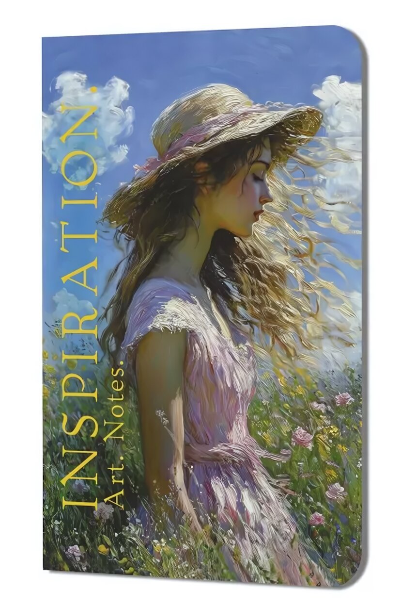 Блокнот "Inspiration.Art.Notes. Моне", 32л, 130х210мм, линовка в линейку