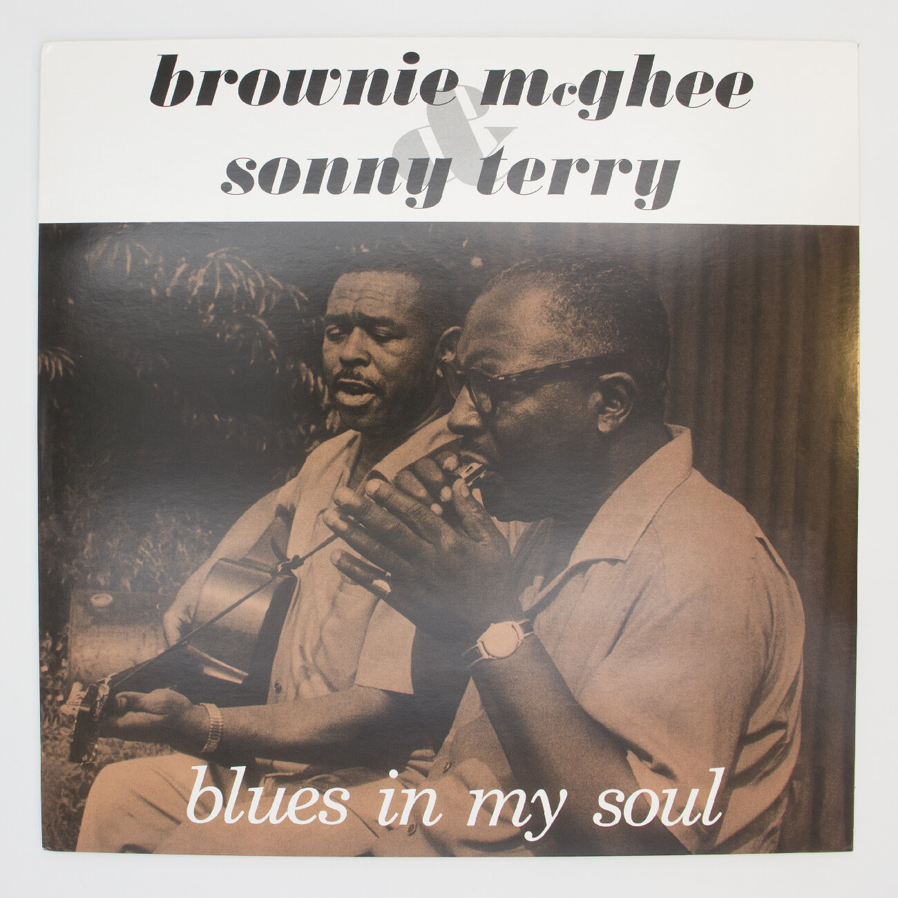 Виниловая пластинка Brownie Mcghee & Sonny Terry - Blues In My Soul, 1xLP, M
