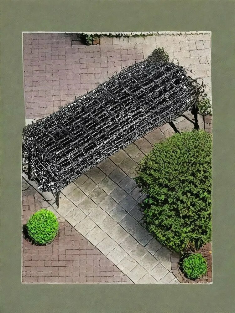 Противоприсадные шипы Средство от птичьих колючек, отпугивающее птиц 30X300CM Никаких гвоздей