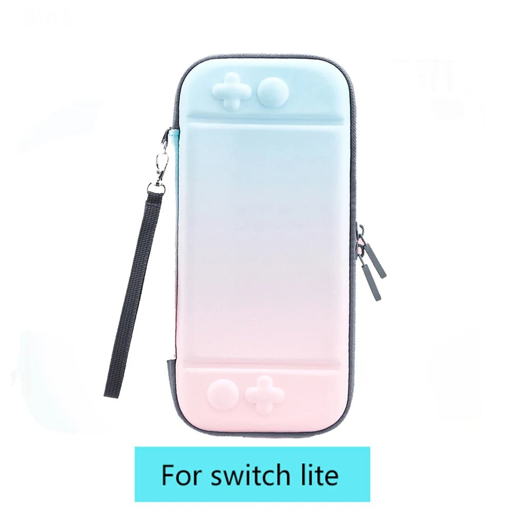 Сумка для Nintendo Switch Lite, blue pink-lite