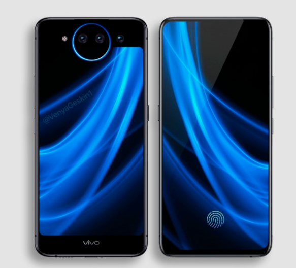 Смартфон Vivo NEX 2 10/128, б/у уценка