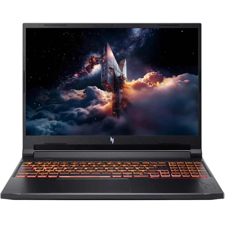 Ноутбук Acer Nitro V 16 AI ANV16-42-R309 Ryzen 5 240, 16" FHD+, 16 Гб, 512 Гб, RTX 5050 8 Гб, W11h Черный