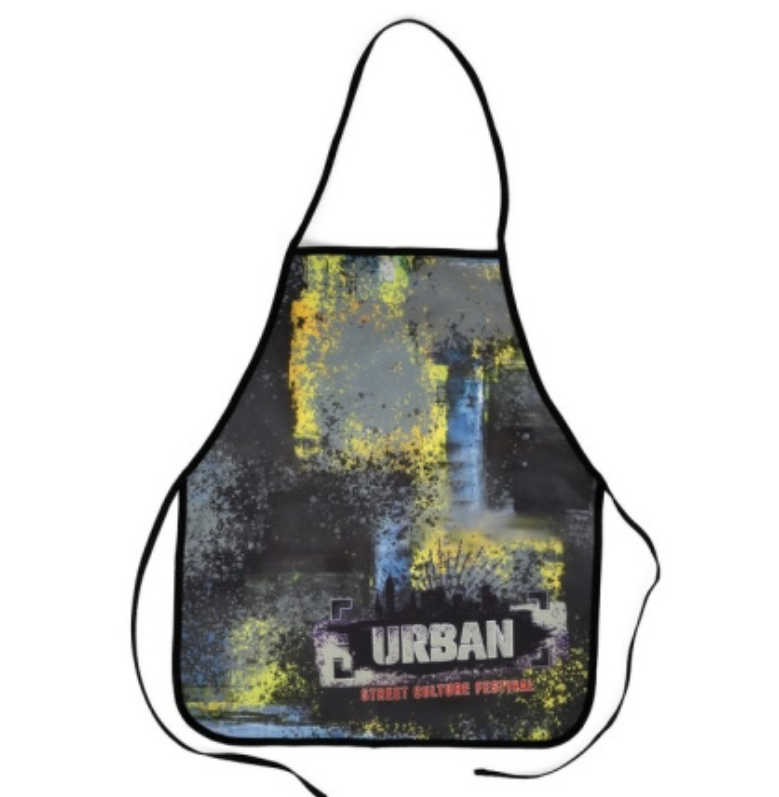 Фартук для труда, большой, печать на ткани ФДТ-33, URBAN