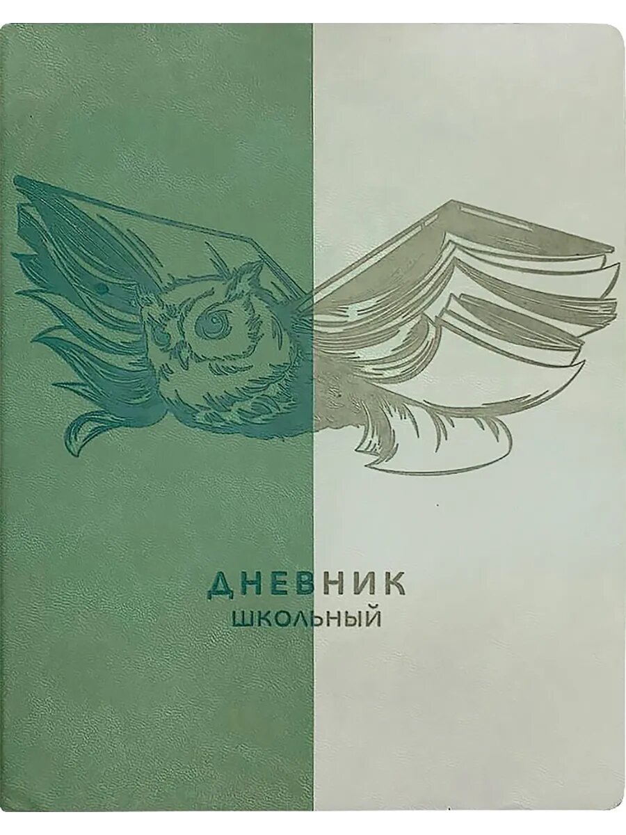 Дневник школьный Книжная сова, 48 листов