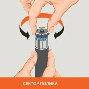 Разбрызгиватель/дождеватель помповый — фото 1