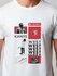 Футболка PRINTSHOT, 1 шт., размер 2XL, белый