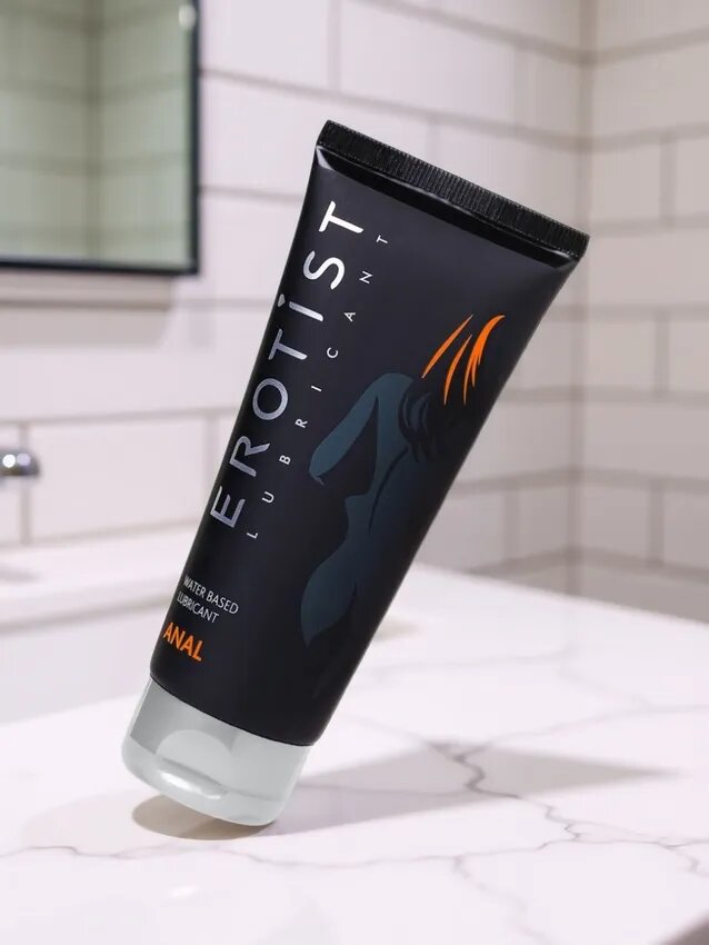 Лубрикант Secret Play ANAL на водной основе, универсальная, 100 мл