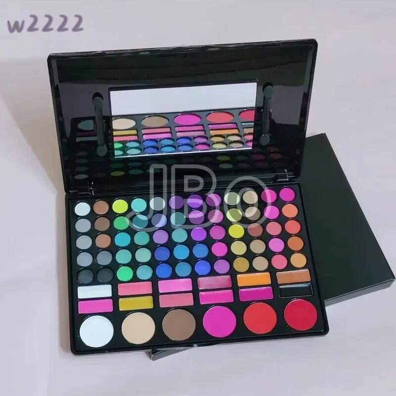 MYG/Подарочный набор минеральной косметики: тени, румяна, помада для подростков