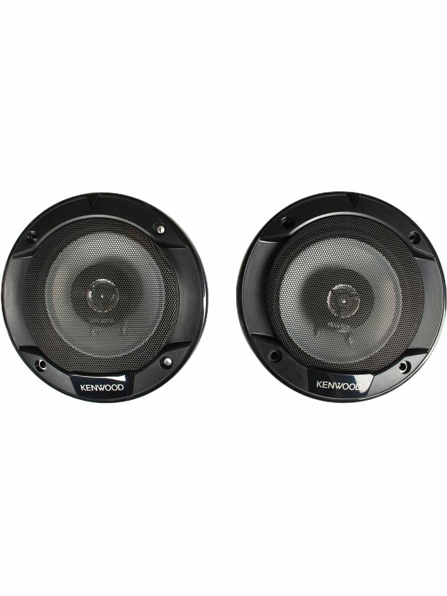 Колонки автомобильные Kenwood KFC-S1366 260Вт 89дБ 4Ом 13см (5дюйм) (ком:2кол.) коаксиальные двухпо