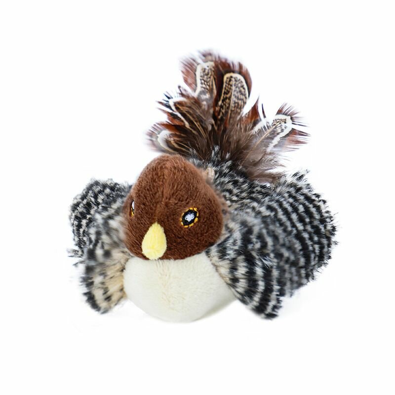 Интерактивная игрушка для кошек "Птичка", коробка