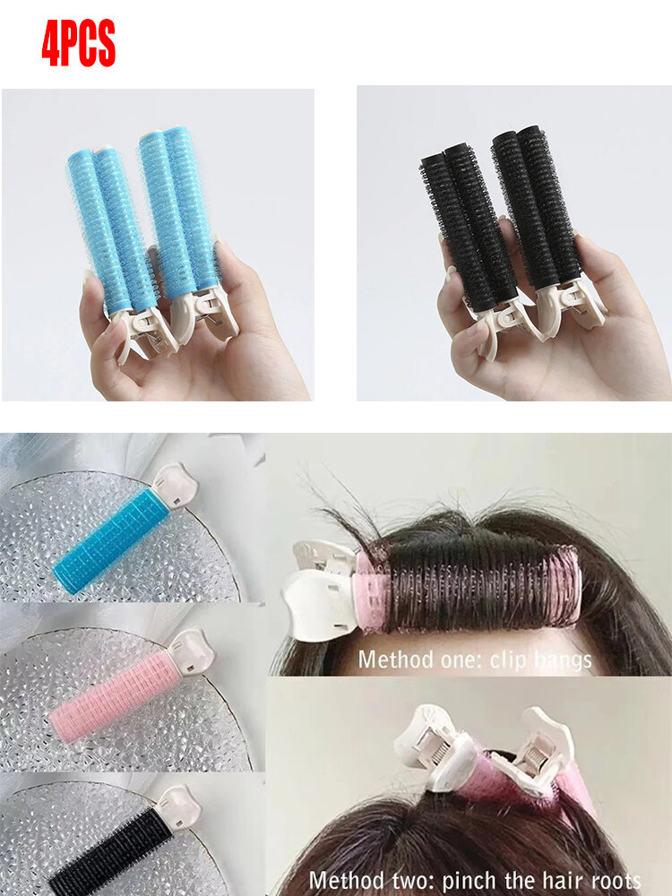 Бигуди, диаметр 105 мм, 4 шт