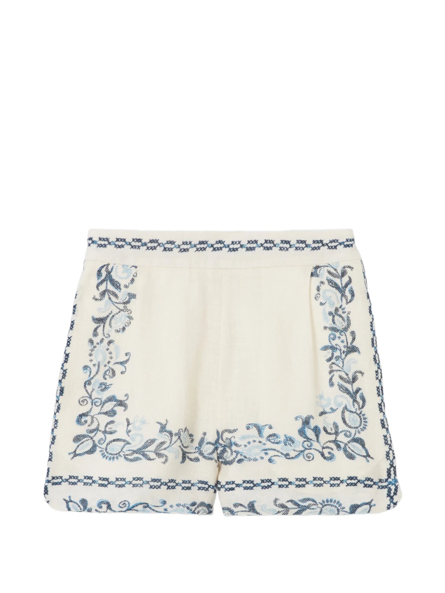 Шорты Floral-print shorts