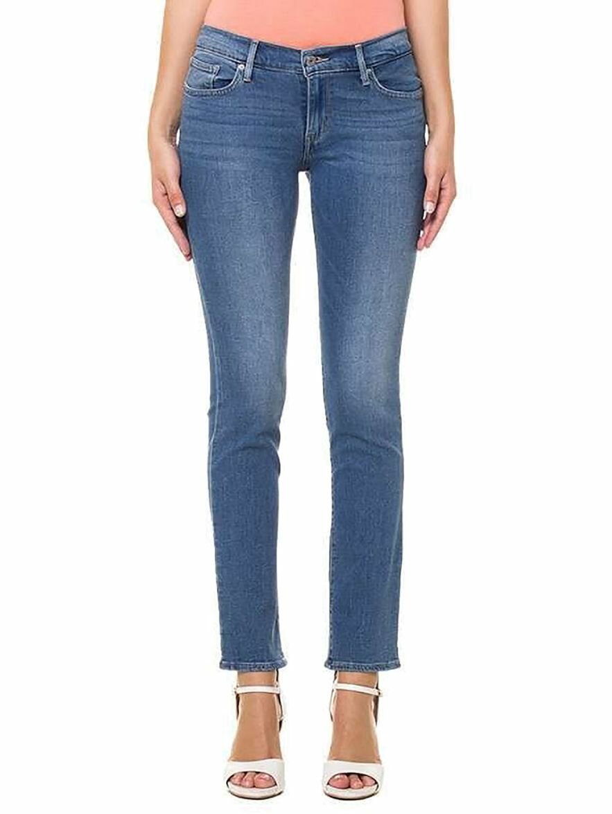 Джинсы скинни Women 712 Slim Fit Jeans 