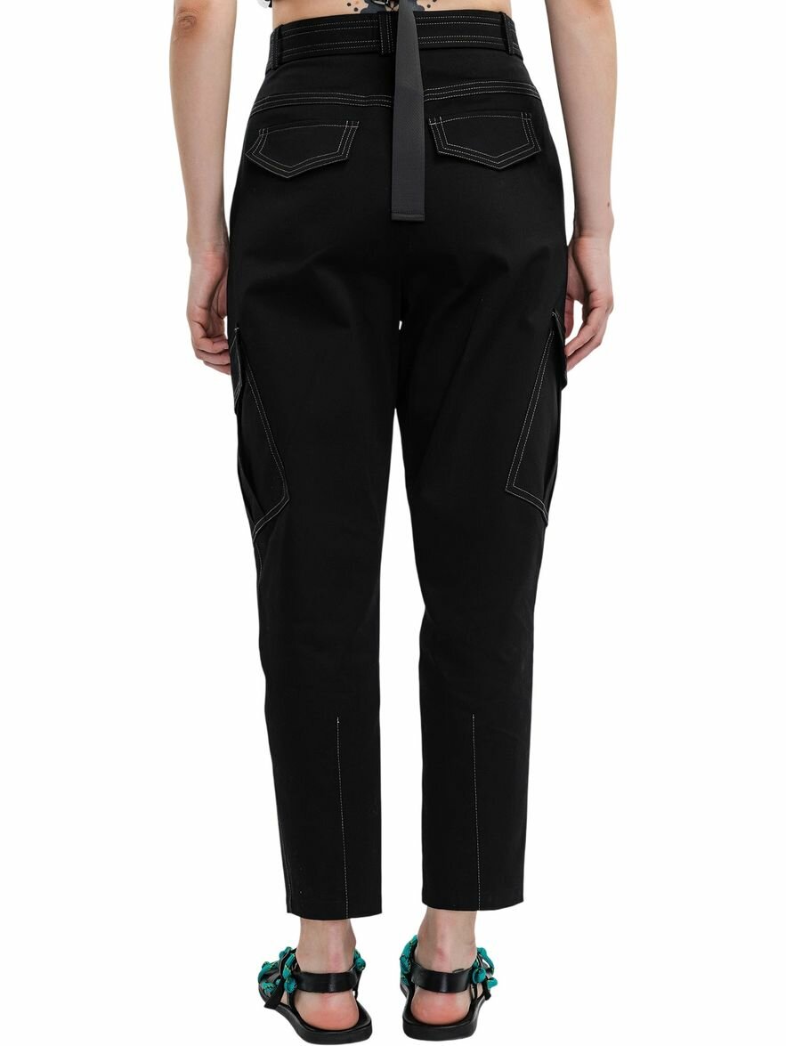 Брюки карго B.L.E.S. Trousers, размер 46, черный — фото 1