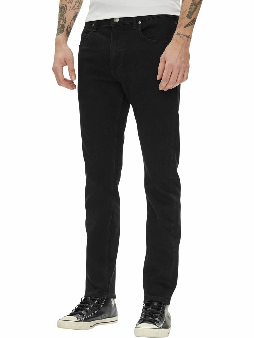 Джинсы зауженные Men Rider Jeans 