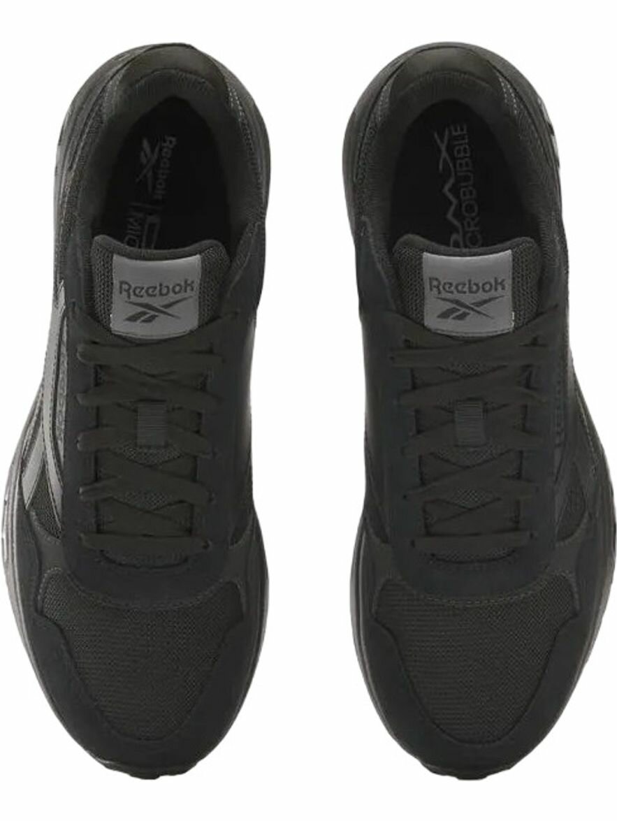 Кроссовки Reebok DMX Flow, полнота F, размер 4,5 US, черный, серый — фото 1