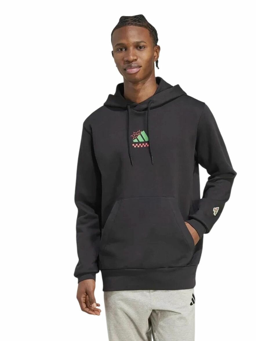 Худи спортивное Mini Pizza Graphic Hoodie