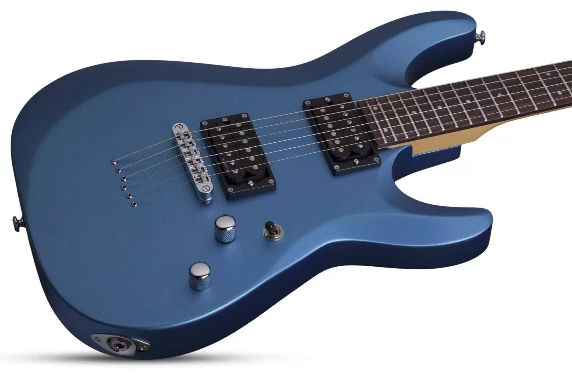 SCHECTER C-6 DELUXE SMLB - Электрогитара — фото 1