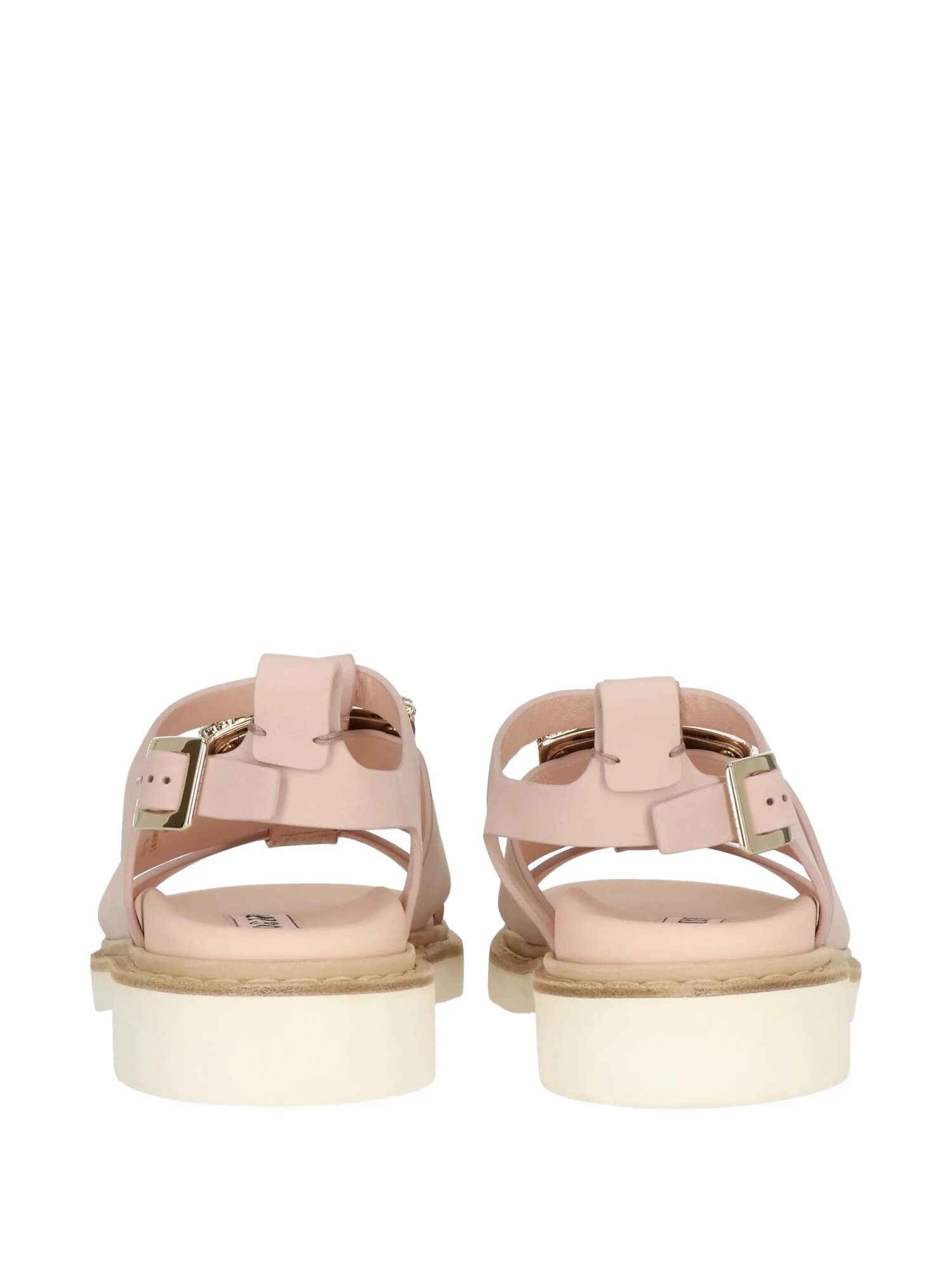 Босоножки Roger Vivier Buckle embellished sandals, размер 35 — фото 1