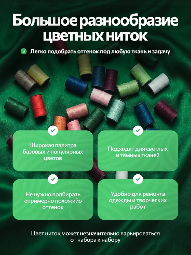 Набор для шитья 172 предмета — фото 1