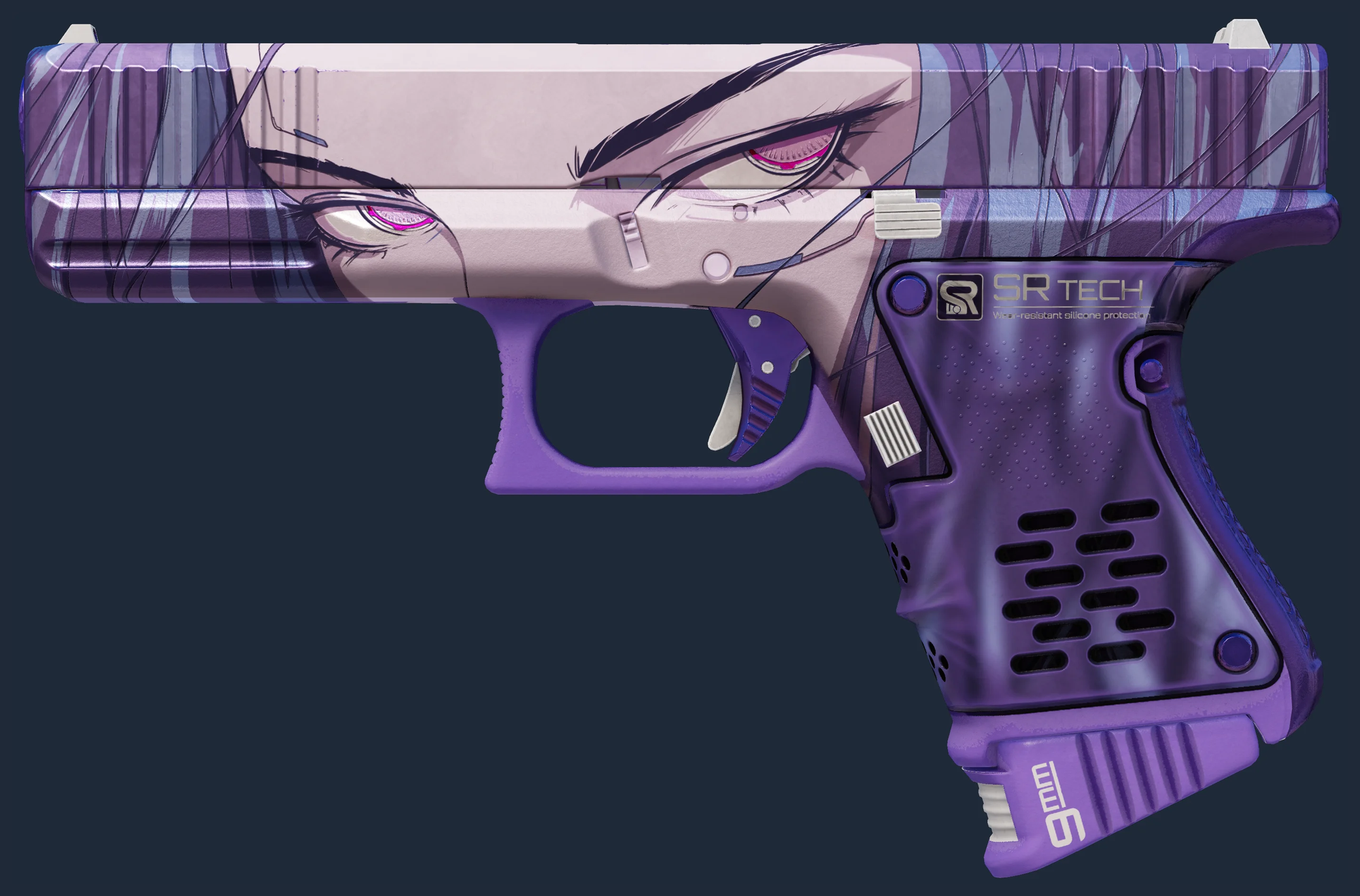 Glock-18 | Синобу (Прямо с завода) Скины CS2 с быстрой автовыдачей steam trade