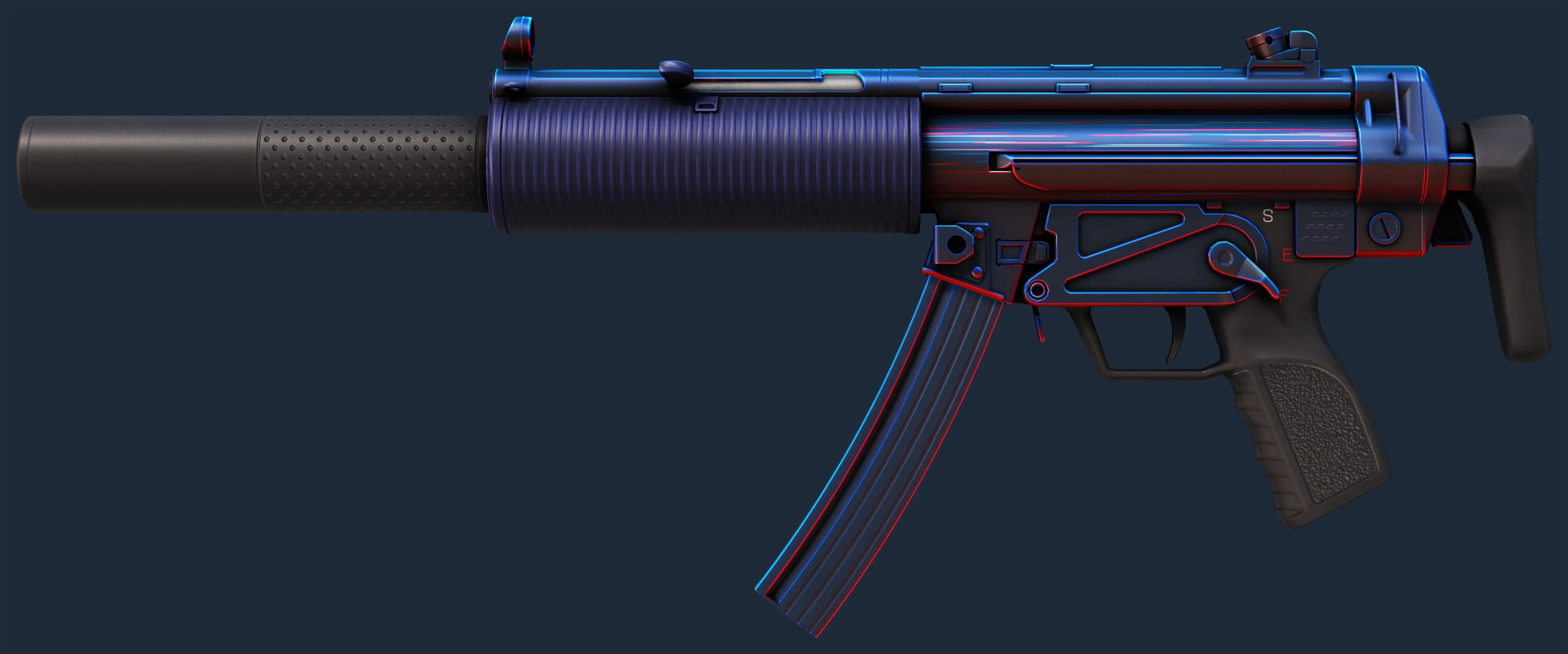 MP5-SD | Ликвидация (Прямо с завода) Скины CS2 с быстрой автовыдачей steam trade