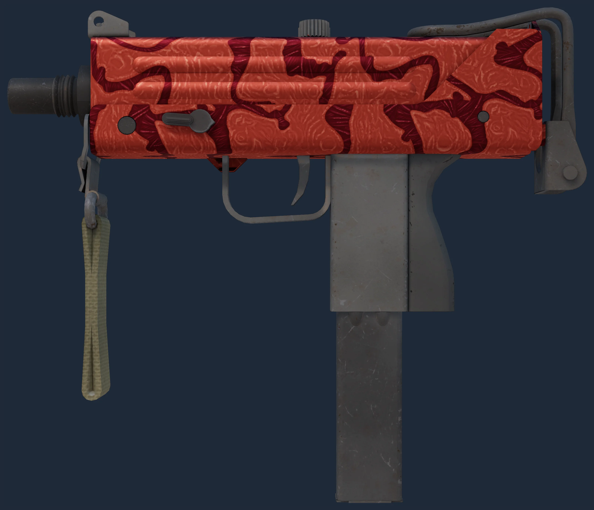 StatTrak™ MAC-10 | Плотоядный (Прямо с завода) Скины CS2 с быстрой автовыдачей steam trade