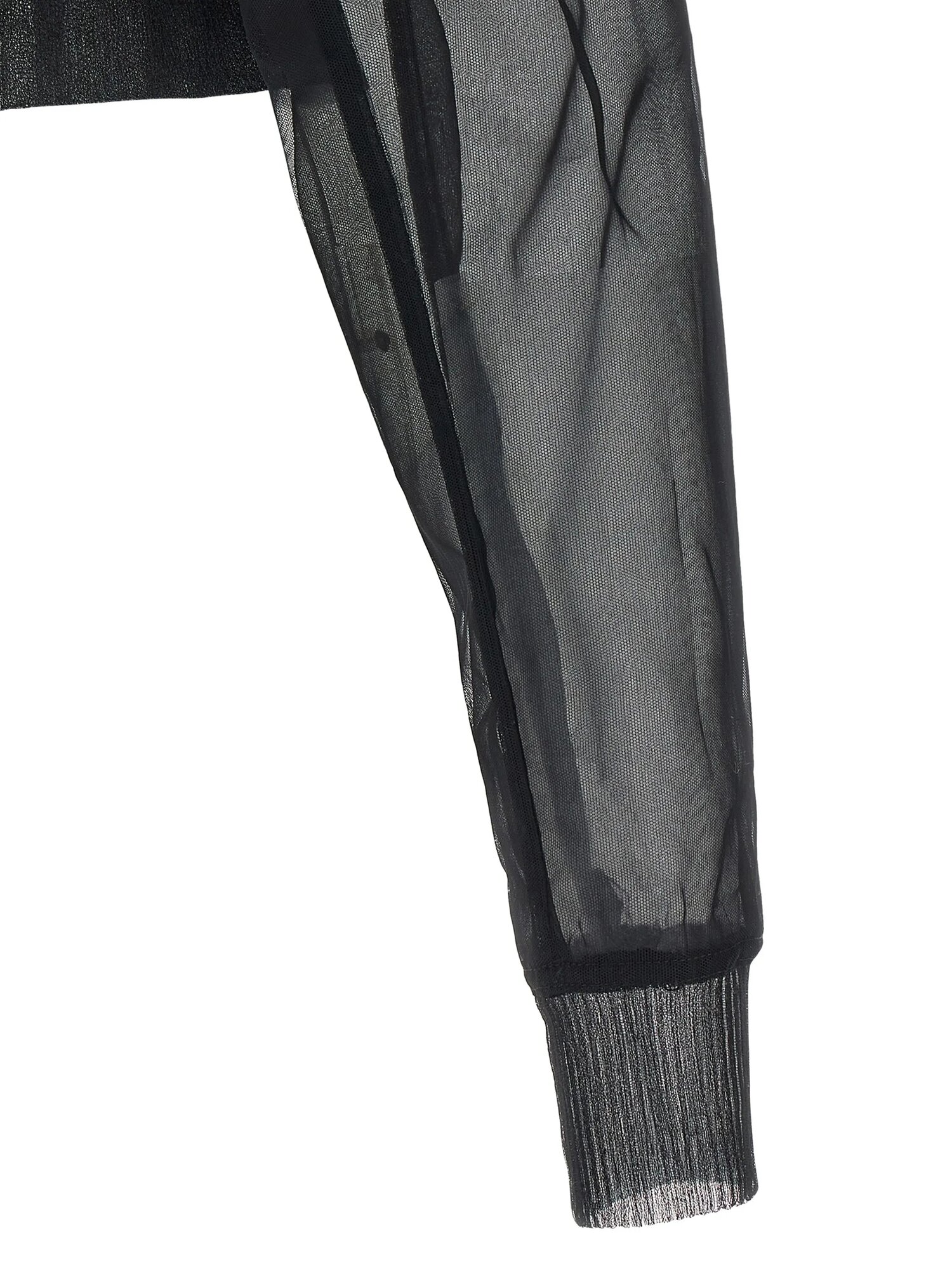 Куртка Rick Owens Dracucollar, размер 38, black/black — фото 1