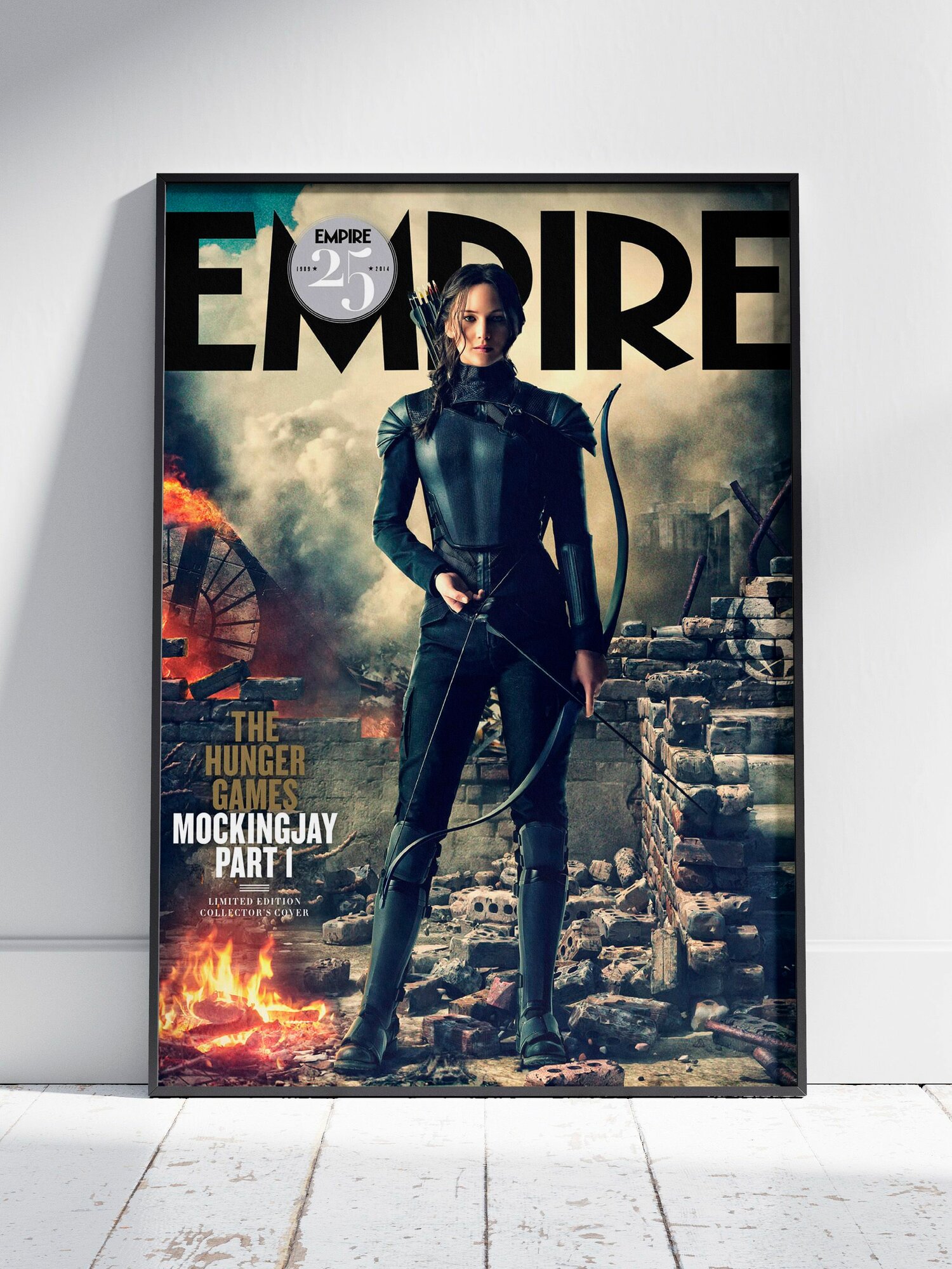 Плакат на стену для интерьера Дженнифер Лоуренс (Jennifer Lawrence 10) - Постер по актеру фильма, кино, сериала формата A4 (21x30 см)