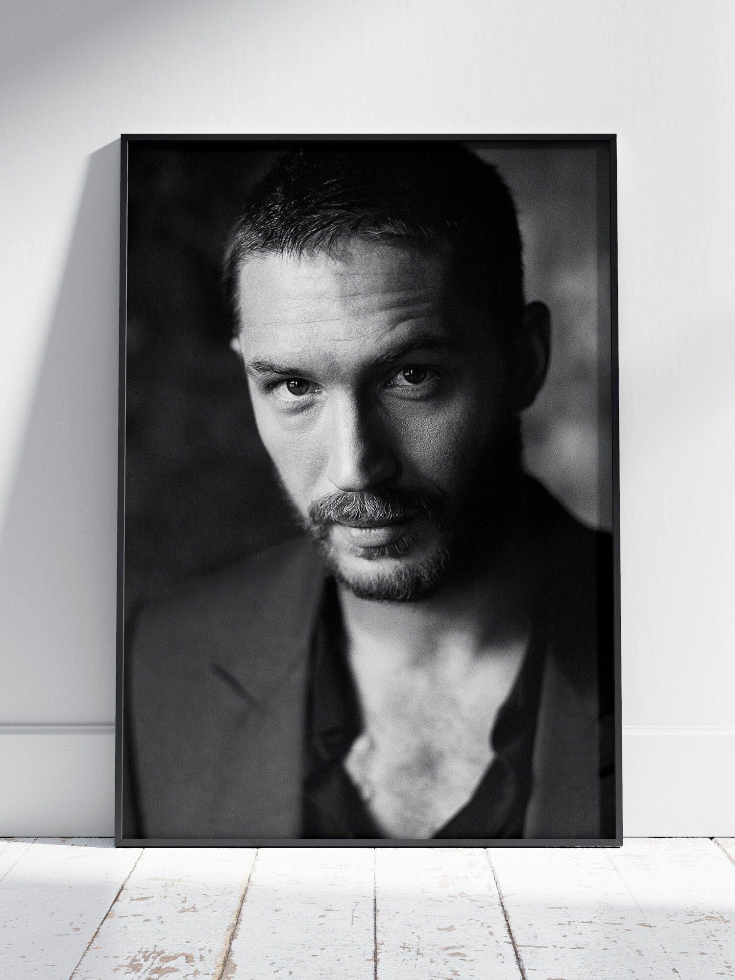 Плакат на стену для интерьера Том Харди (Tom Hardy 13) - Постер по актеру фильма, кино, сериала формата A4 (21x30 см)
