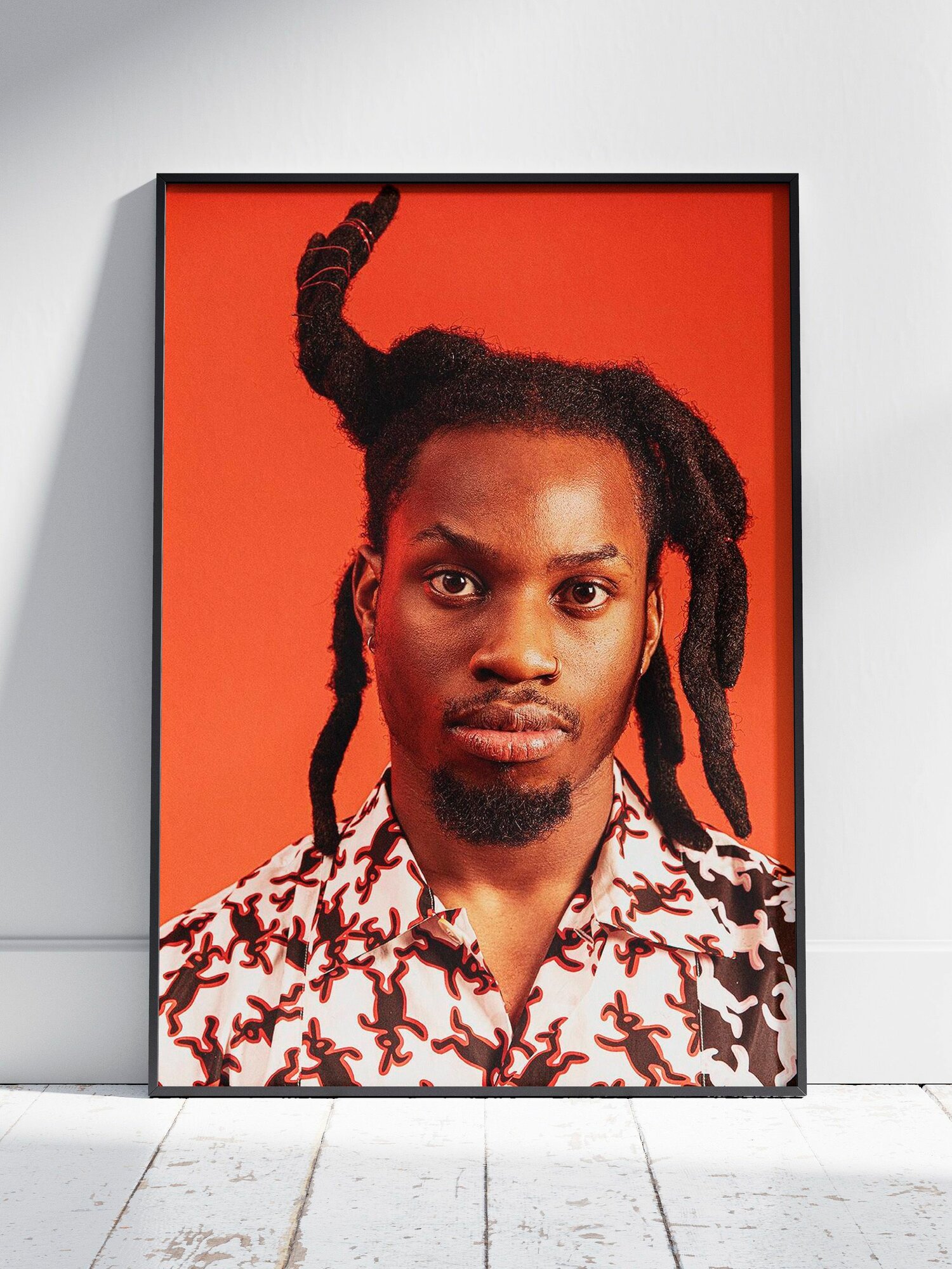 Плакат на стену для интерьера Дензел Карри (Denzel Curry 32) - Постер по музыке и артисту формата A4 (21x30 см)