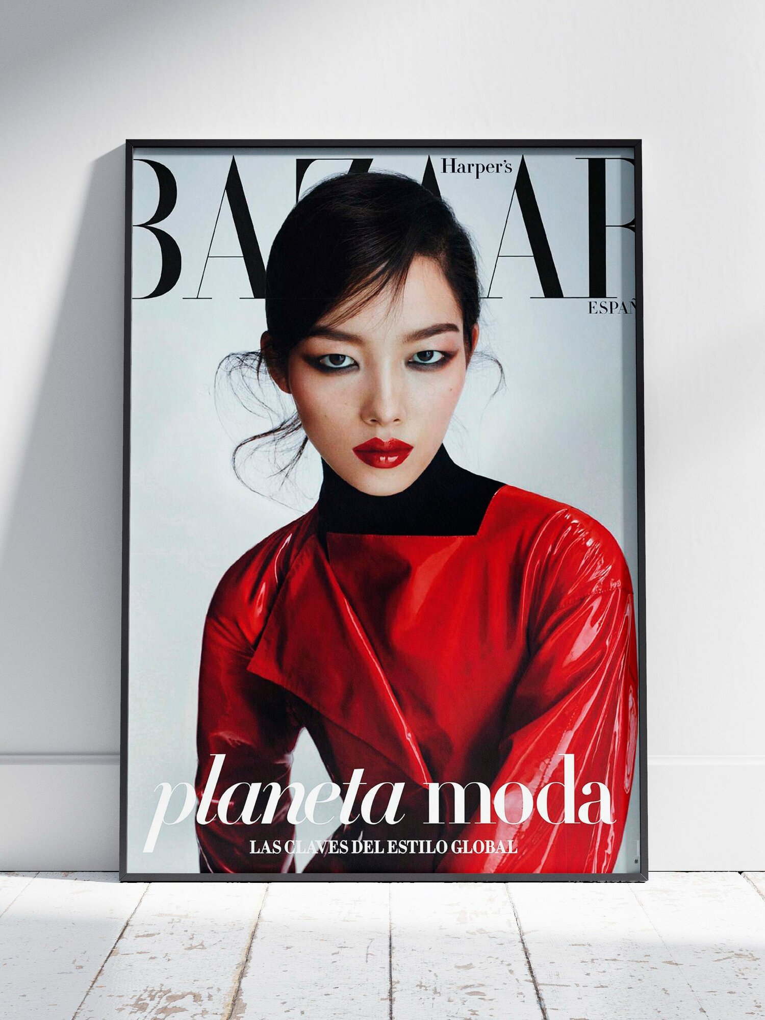 Плакат на стену для интерьера Фэй Фэй Сан (Fei Fei Sun 16) - Постер по модели, бренду и моде формата A4 (21x30 см)